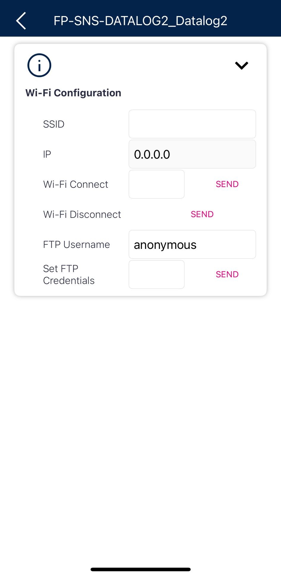 STWIN Box Datalog2 WiFi Connection / FTP is not w ...