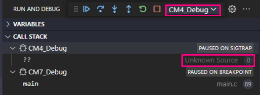How to debug STM32H7 dual-core using VS Code - STMicroelectronics Community