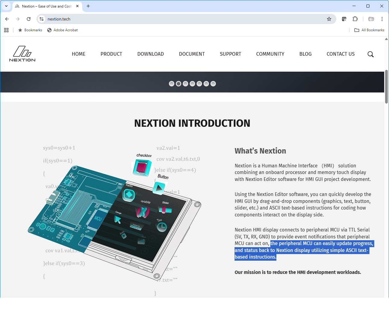 Nextion Display Communication problems with STM32 - STMicroelectronics Community