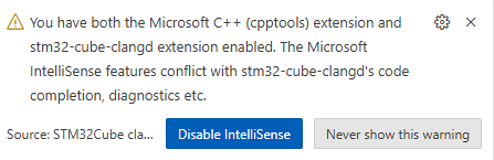 VS Code project navigation breaks when using STM32 ...