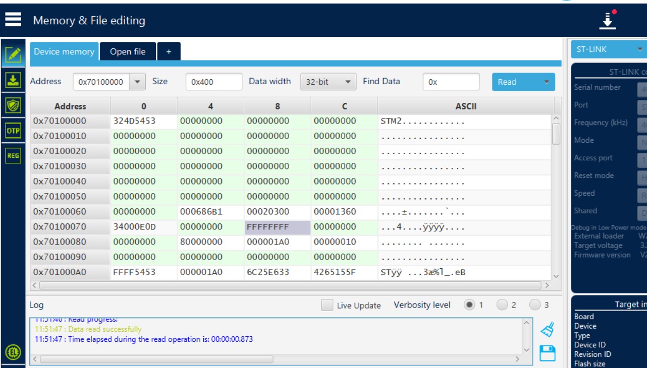 STM32N657I0HxQ - Custom Board - FSBL Load & Run is ...