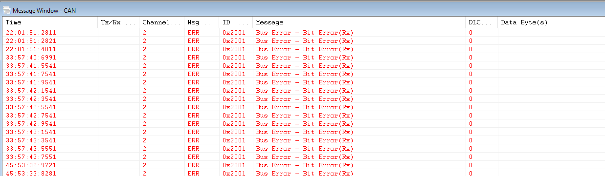 STM32G0B1KET6 CAN Bus-error - STMicroelectronics Community