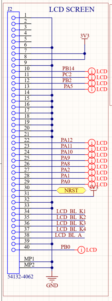 FMC + LCD STM32H7S7L8 issue - STMicroelectronics Community