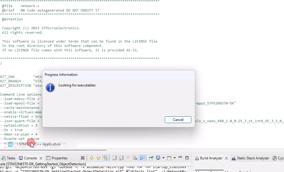 Solved: Can't configure debug session for STM32N6-GettingS ...