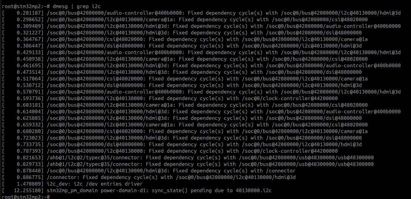 Solved: Enable I2C on STM32MP257f-dk - STMicroelectronics Community