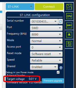 How to solve "Error: No STM32 target found!" using... - STMicroelectronics Community