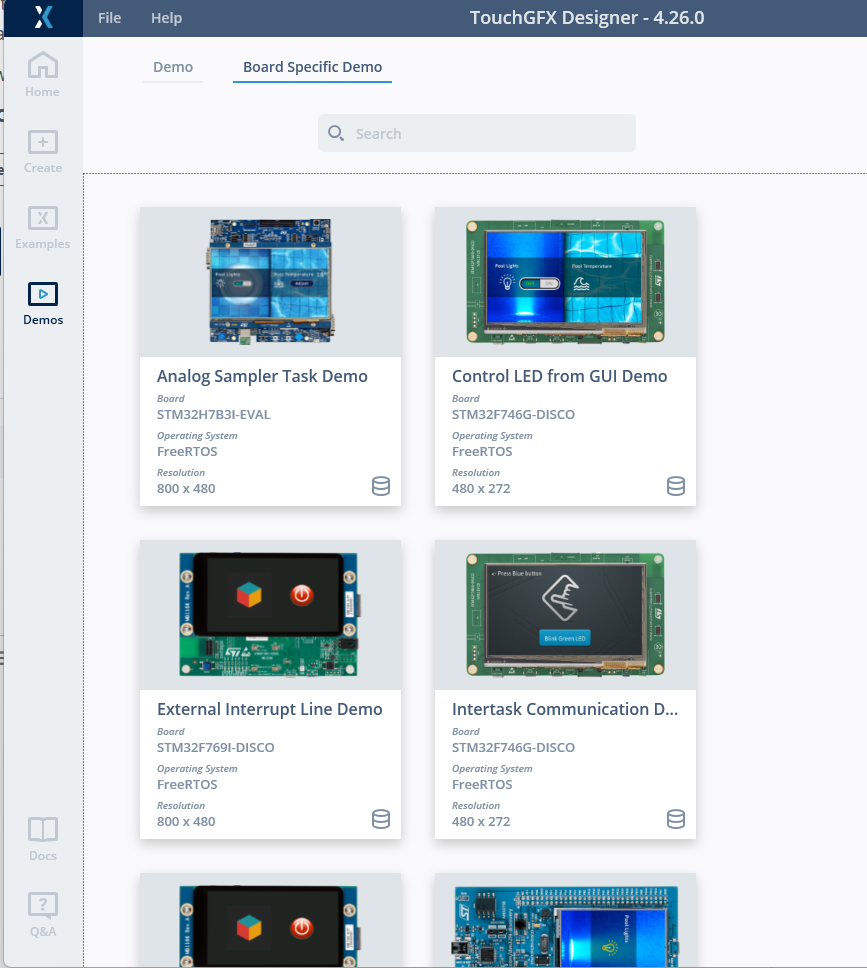 Integrate your own code with TouchGFX-created code - STMicroelectronics Community