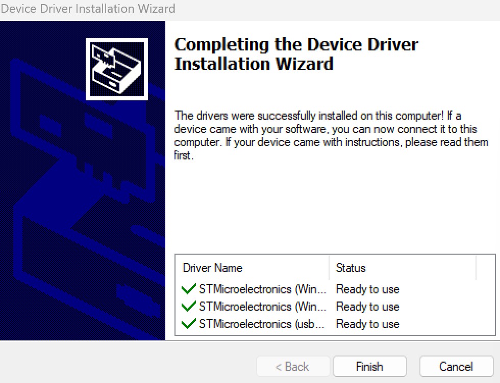 Solved: STLink / STCubeProgrammer support on Windows ARM64 ...