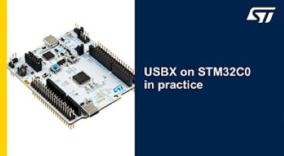 USBX on STM32 in practice - STMicroelectronics Community
