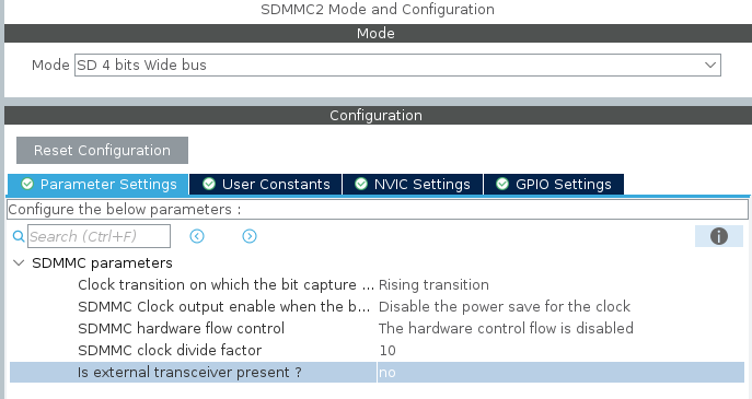 Solved: How to configure FileX using CubeMX? - STMicroelectronics Community