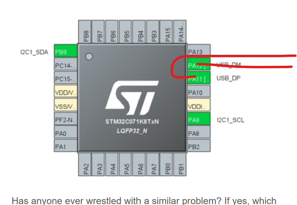 Solved: MCU choices with "reversable" USB pins - STMicroelectronics ...