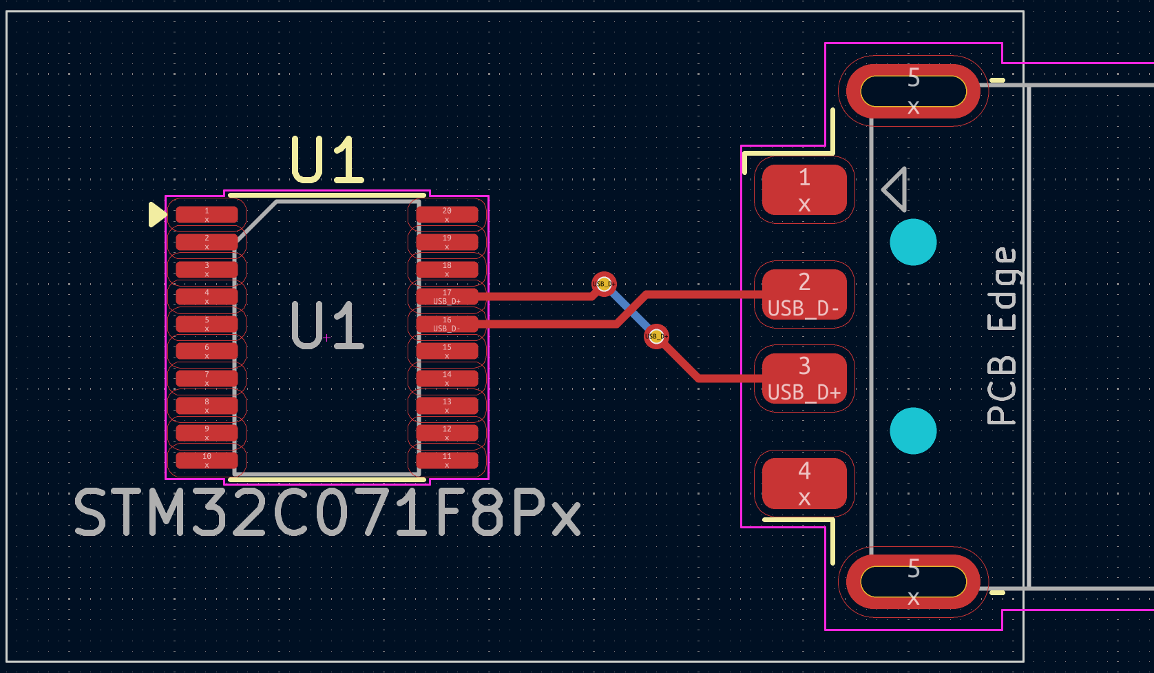 Solved: MCU choices with "reversable" USB pins - STMicroelectronics ...