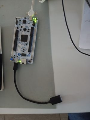 Solved: USB host MSC stm32h563 insertion callback not run - STMicroelectronics Community