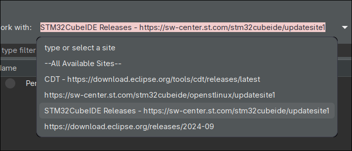 Solved: CubeIDE does not have "STM32 project" option in "C... - STMicroelectronics Community