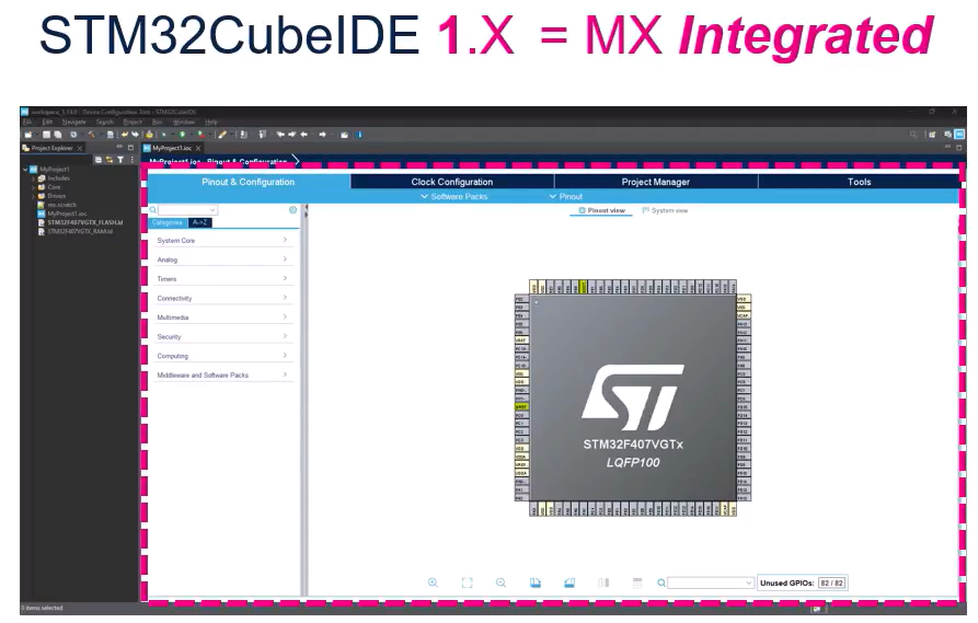 STM32CubeIDE 2.0.0 workflow tutorial - STMicroelectronics Community