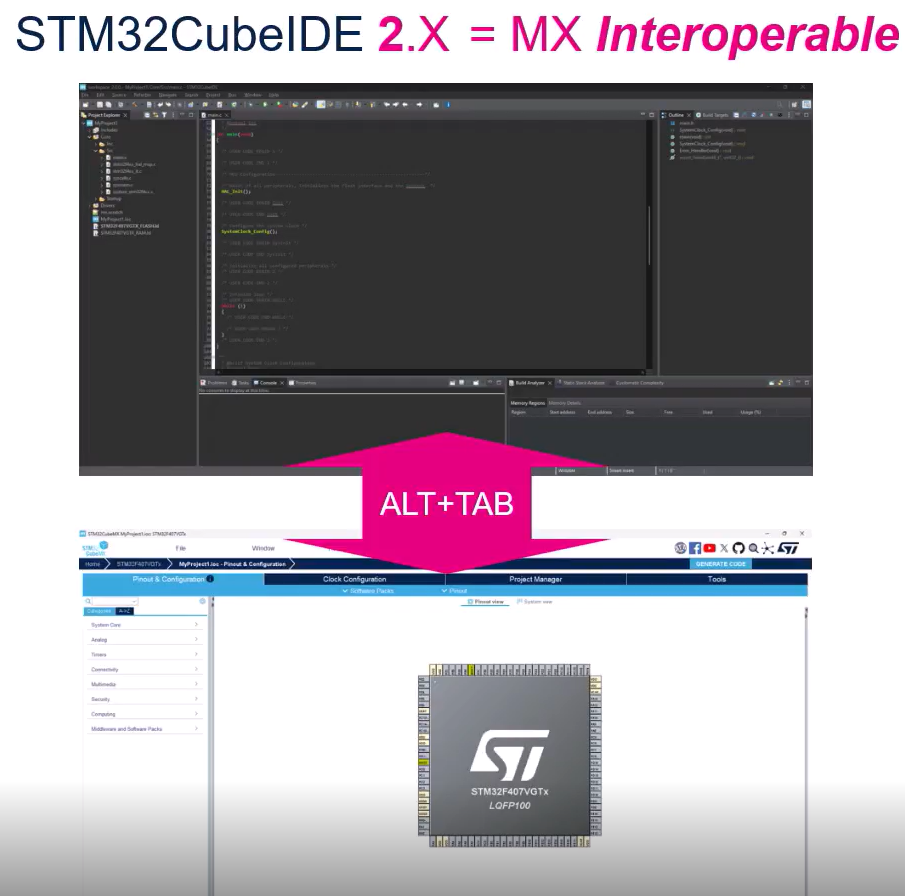 STM32CubeIDE 2.0.0 workflow tutorial - STMicroelectronics Community