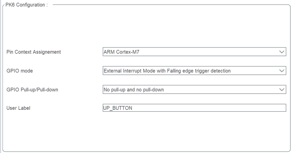 HAL_GPIO_EXTI_Callback doesn't get called, except ... HAL_GPIO_EXTI_Callback doesn't get called, except ...