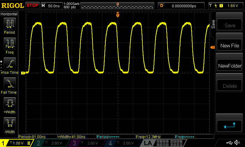 Trying to source a 12.288MHz clock for STM32L433 - Page 3 ...