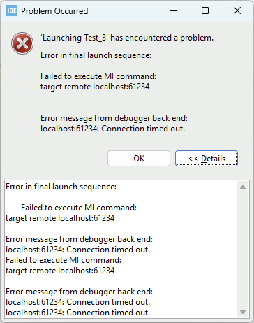Solved: Can not start debug session STM32CubeIDE (ST-Link ...