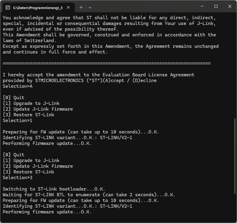 Solved: Can not start debug session STM32CubeIDE (ST-Link,... - STMicroelectronics Community