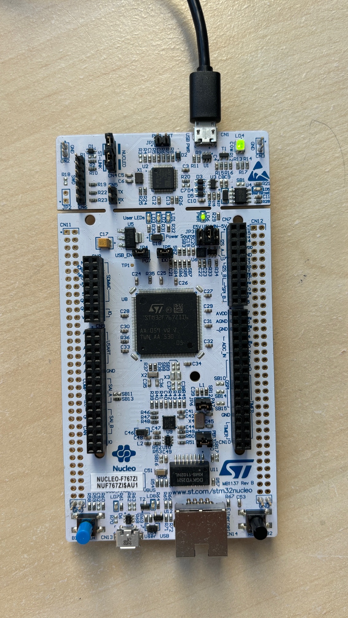 Can not start debug session STM32CubeIDE (ST-Link,... - Page 2 ...