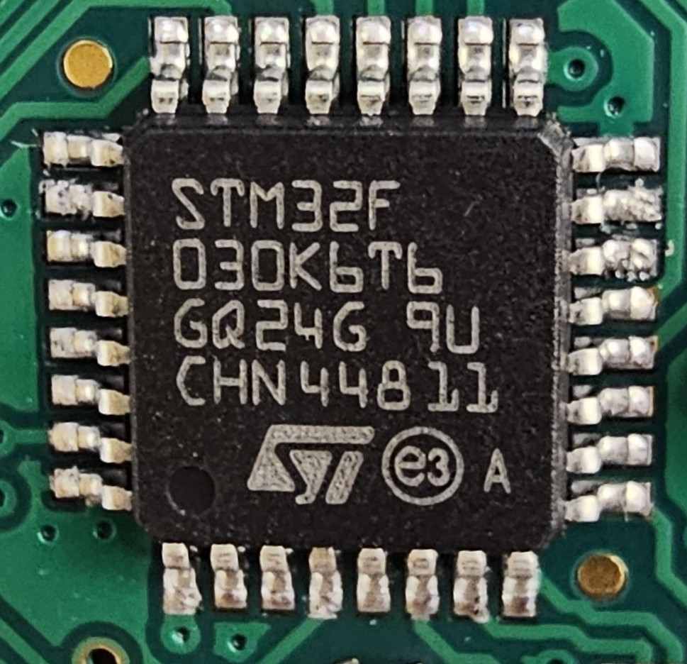 STM32F030K6 batch / lot number booting problem. - STMicroelectronics ...