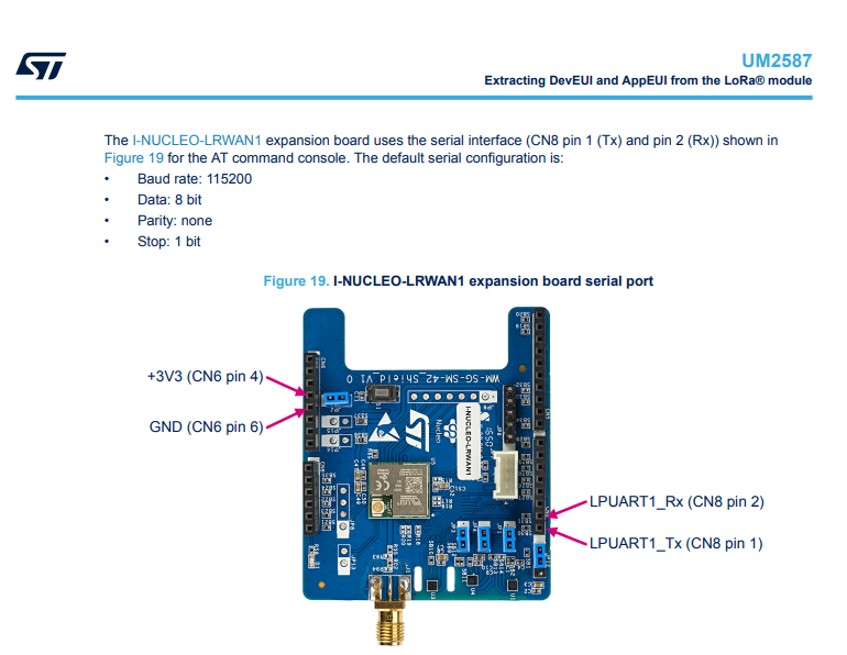 Schematic Request for I-NUCLEO-LRWAN1 - STMicroelectronics Community