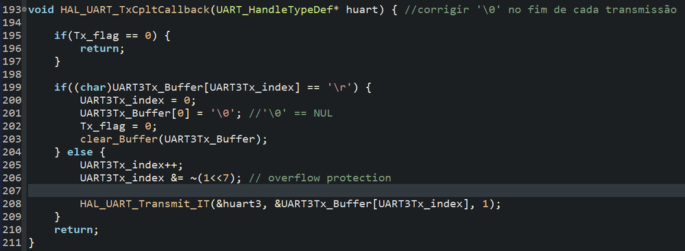 Solved Hardfaulthandler When Trying To Uarttransmit Int Stmicroelectronics Community