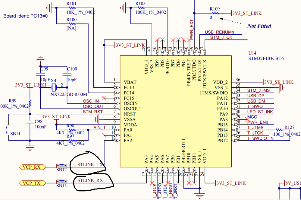 Solved Uart Usart Does Not Work Stmicroelectronics Community