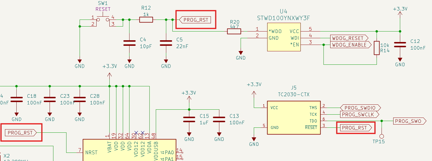 How to interface external watchdog STWD100 with ST ...