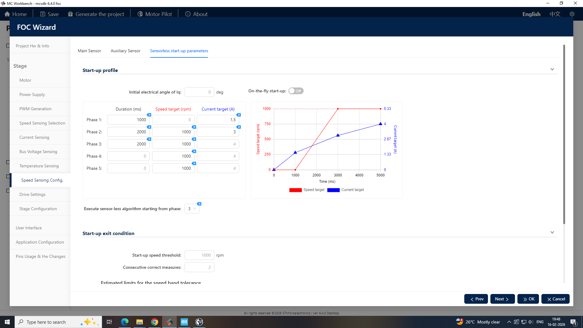 Solved: Motor RPM Rises and jerks at Startup in STEVAL-ESC ...