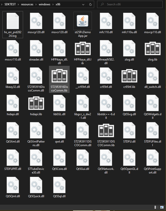 Solved St25 Sdk 1100 Dependency Errors On Windows 10 Stmicroelectronics Community