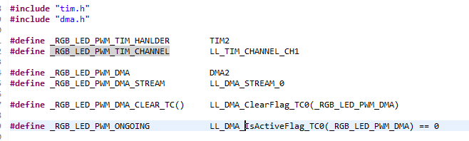 Solved Tim Pwm Ccr Dma Get Transfer Error Stmicroelectronics Community