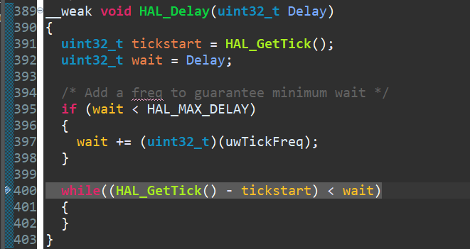Solved I Have A Problem With The Interrupt Callback The Stmicroelectronics Community