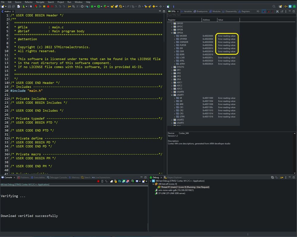 Solved After Update Cubeide To 1 9 0 And After This I Ha Page 2 Stmicroelectronics