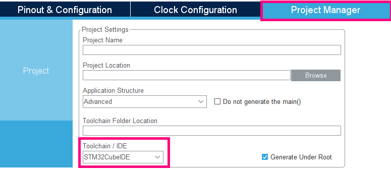 Mcu1 To Mcu2 Migration Option Within Stm32cubeide Stmicroelectronics Community