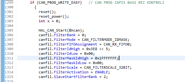 Solved: How to collapse text (code) in CUBEIDE? - STMicroelectronics ... Solved: How to collapse text (code) in CUBEIDE? - STMicroelectronics ...