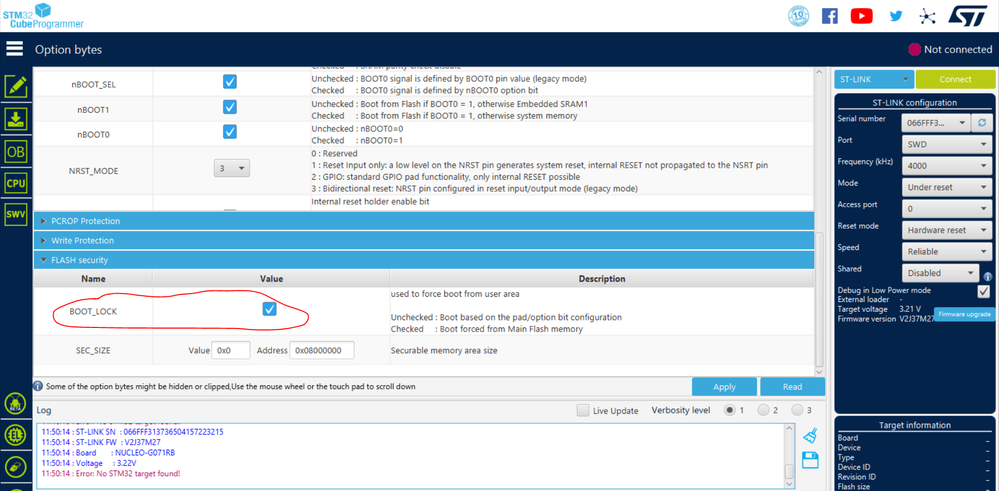 Solved: STM32_Programmer_CLI.exe question - STMicroelectronics Community Solved: STM32_Programmer_CLI.exe question - STMicroelectronics Community