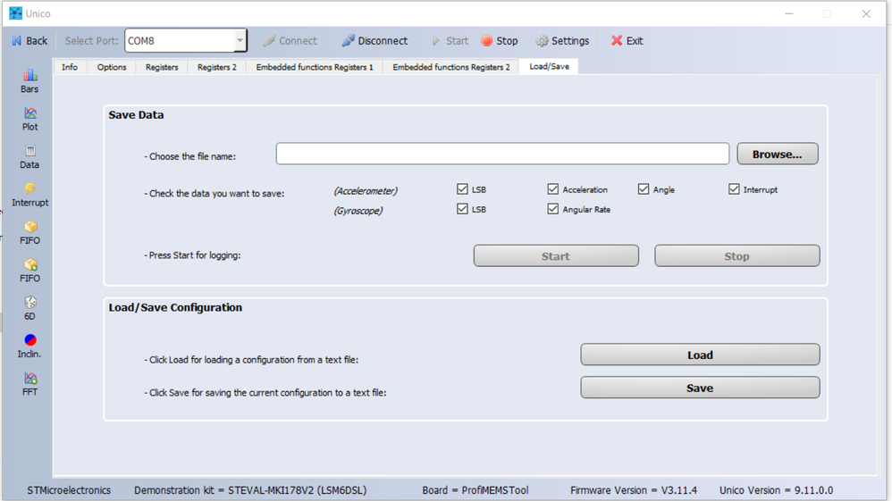 Solved: Unico GUI C code generate option* using the .ucf f ... Solved: Unico GUI C code generate option* using the .ucf f ...