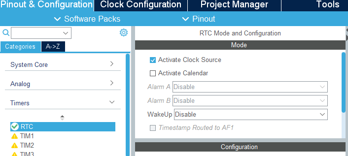 Undefined reference to 'HAL_RTC_Init' problem - STMicroelectronics ... Undefined reference to 'HAL_RTC_Init' problem - STMicroelectronics ...