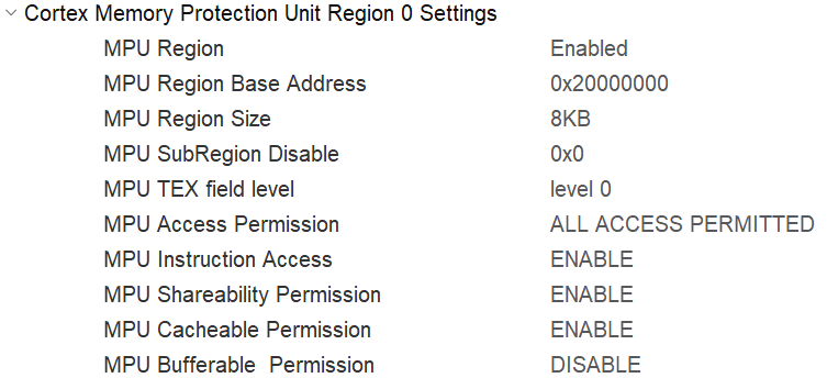 How to configure the MPU of an STM32 using STM32Cu ... How to configure the MPU of an STM32 using STM32Cu ...