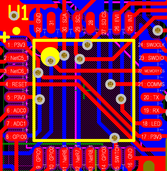 Solved My Stm32l051k8t6 Gets Stuck In An Infinite Loop In Stmicroelectronics Community