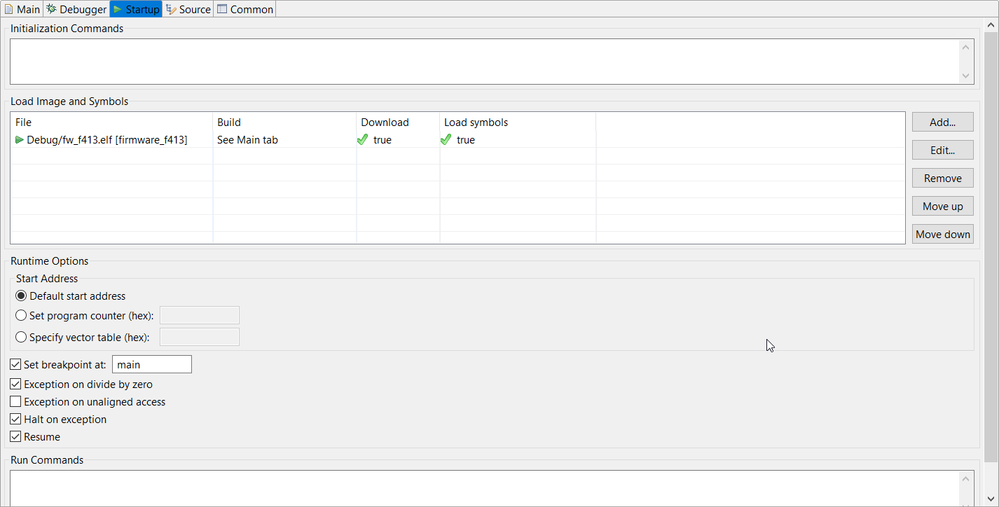 No startup script in CubeIDE? - STMicroelectronics Community No startup script in CubeIDE? - STMicroelectronics Community
