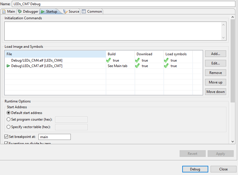 Filed to start GDB server - STMicroelectronics Community Filed to start GDB server - STMicroelectronics Community