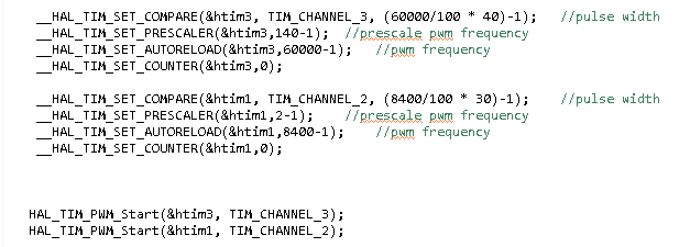 Pwm Timer Slave Not Getting Triggered By Master Stmicroelectronics Community