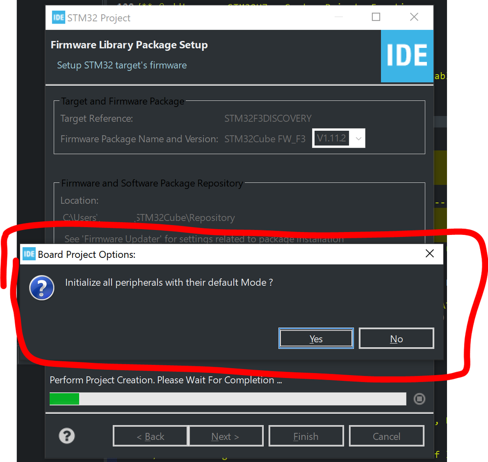 Solved: STM32CubeIDE doesn't show Solved: STM32CubeIDE doesn't show