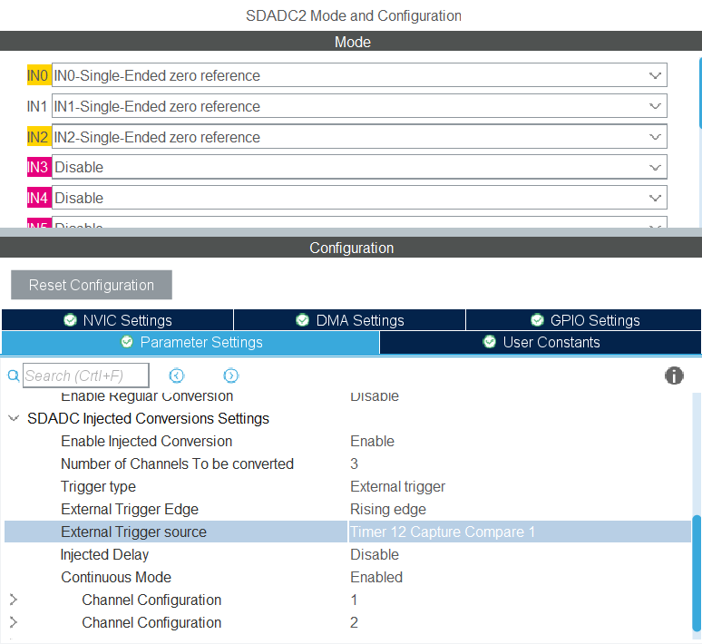 Solved: How can I use Capture Compare as external trigger ... Solved: How can I use Capture Compare as external trigger ...