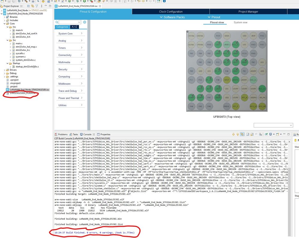 Issue with STM32CubeIDE - Import STM32Cube Example ... Issue with STM32CubeIDE - Import STM32Cube Example ...