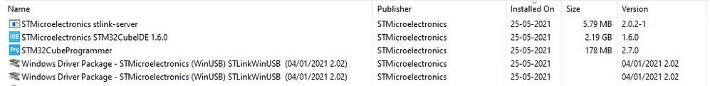 Solved: No ST-LINK detected! Please connect ST-LINK and re... - Page 2 ... Solved: No ST-LINK detected! Please connect ST-LINK and re... - Page 2 ...