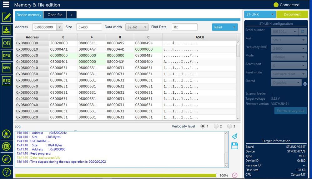 Solved: No ST-LINK detected! Please connect ST-LINK and re... - Page 3 ... Solved: No ST-LINK detected! Please connect ST-LINK and re... - Page 3 ...